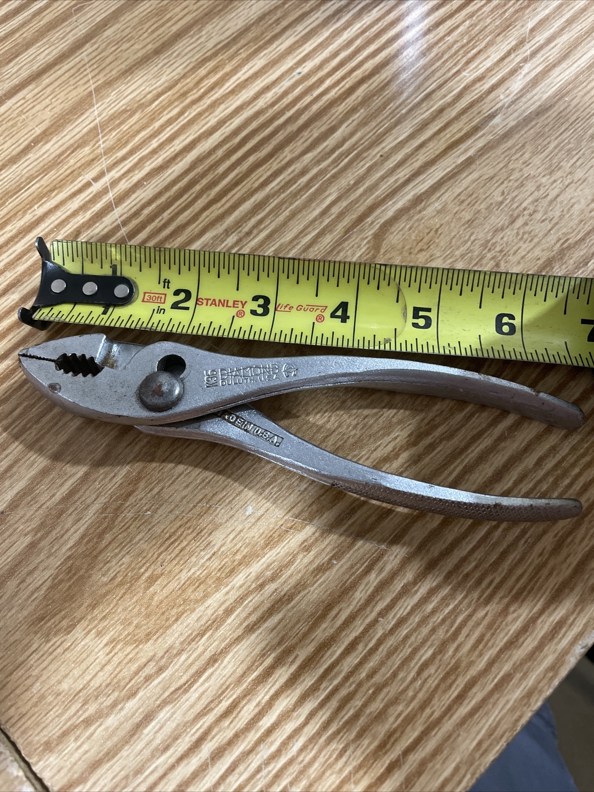 VINTAGE DIAMOND K35 USA SLIP-JOINT PLIERS 6 1/2” LONG | eBay