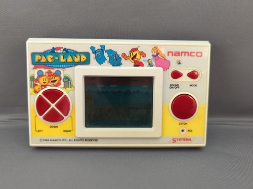 * Namco Pac Land Vintage 1984 LCD Handheld Electronic Game | eBay