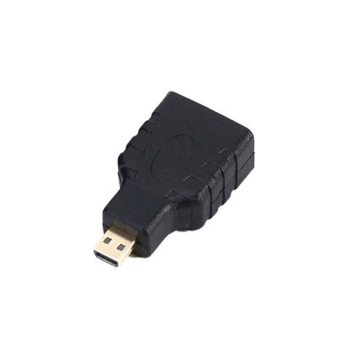 HDMI Type A Female to Micro Type D Male Plated Adapter Converter ...