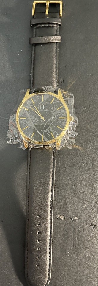 WATCH Hugh Forbes Men *LUXURY Gold + High Quality / NEW + NO BOX | eBay