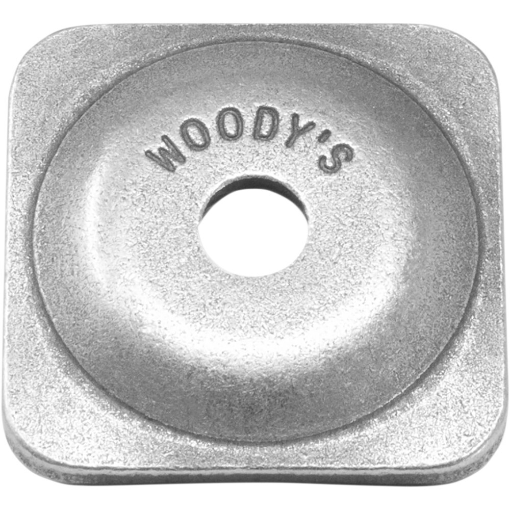 Woody's Support Plates - Natural - Square - 12 Pack | ASG-3775-12 | eBay