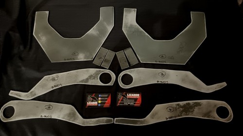 Lowrider Hydraulics, B Body Upper A arm Reinforcement plates *(1 Pair ...