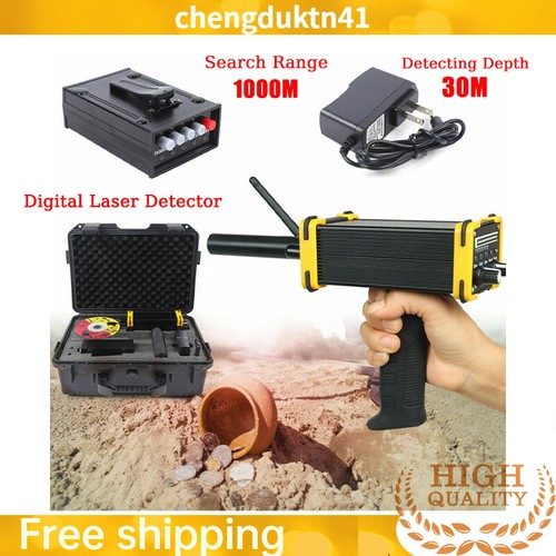 GR-100 Long Range 1 KM Metal Detector Fits: Silver Gold copper Diamond ...