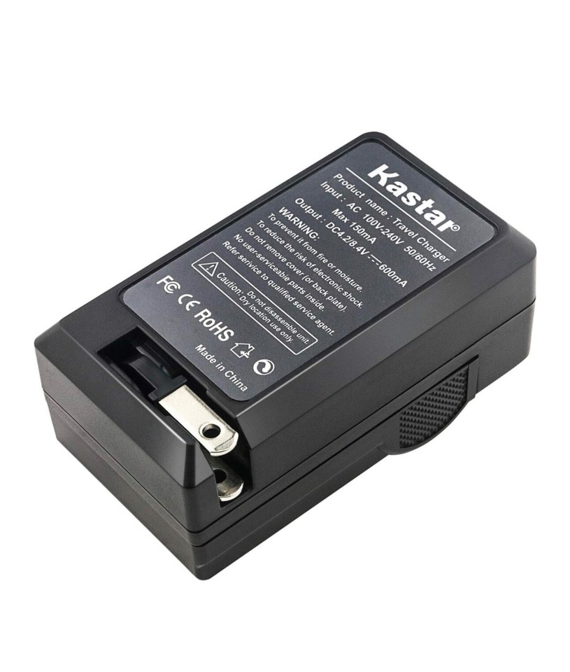 1-Pack NP-BG1 Battery +AC Wall Charger for Sony Cyber-shot DSC-H90, H70 ...