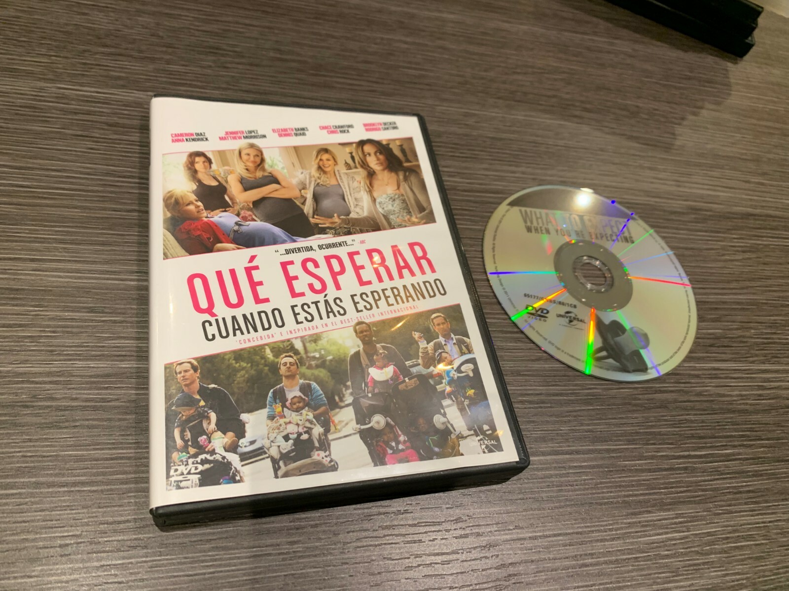 What Expect When These Waiting DVD Cameron Diaz Chris Rock Jennifer ...