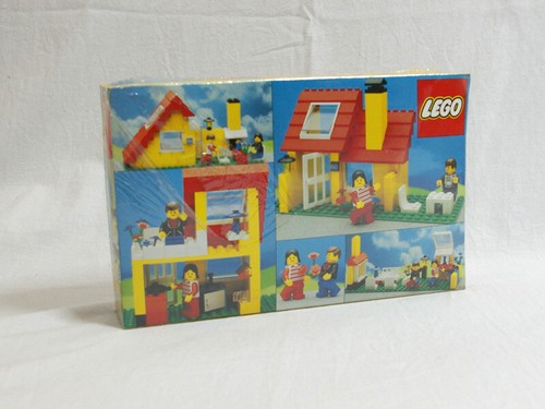 LEGO Town 6360 Weekend Cottage Vintage Original MISB | eBay