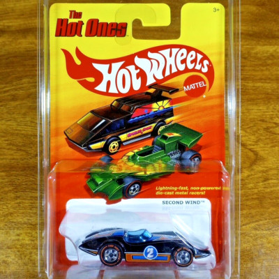 Hot Wheels The Hot Ones Chase Redline Second Wind Black Thailand 2011 ...