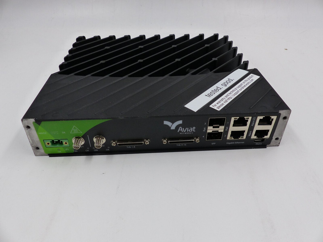 AVIAT NETWORKS CTI-312-002 CTR 8300 COMPACT MICROWAVE SWITCH ROUTER | eBay