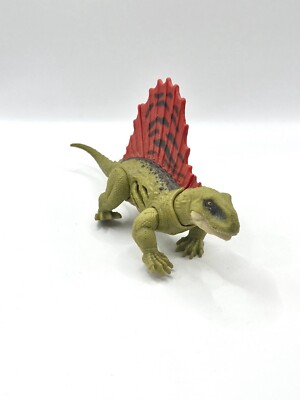 Mattel Jurassic World Dominion Extreme Damage Dimetrodon Action Figure ...