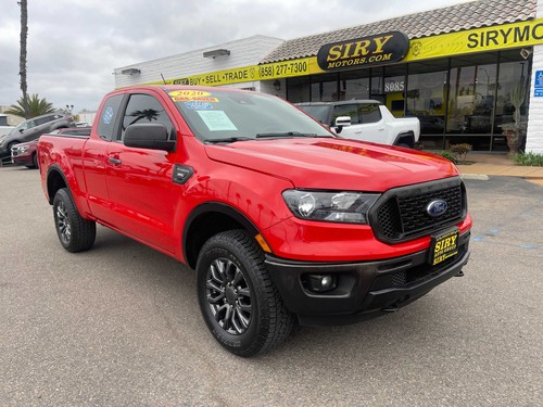 2020 FORD RANGER SUPERCAB XL PICKUP 2D 6 FT | eBay