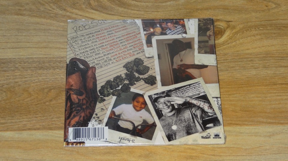 12 Gauge Shotie - Rob'Son (SEALED CD) Mozzy Lil Blood The Jacka Pooh ...