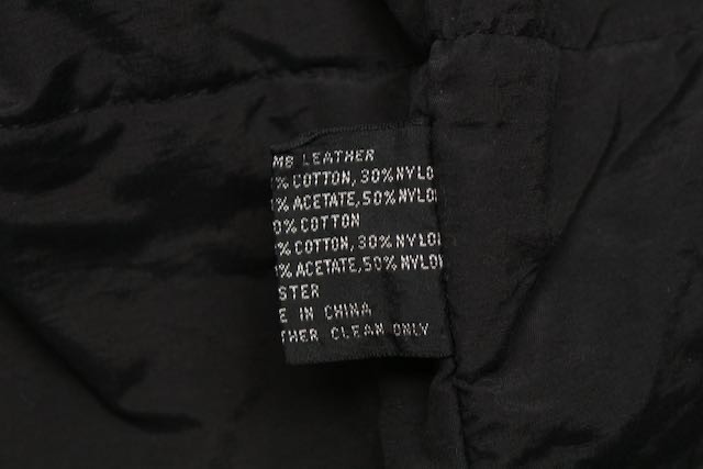 J Park Couture Leather Jacket Mens L Black D Ring Belt Coat Zip Front ...