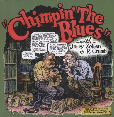 Robert Crumb - Chimpin' The Blues [New Vinyl LP] Colored Vinyl ...