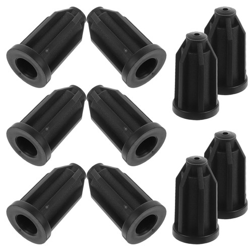 10 Pcs Wheel Cover Caster Rod Replacement Sleeve Inserts Accessories | eBay