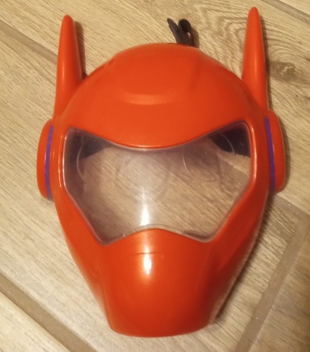 2014 Disney:Big Hero 6 -BAYMAX Kid's Red Face Mask Fancy Dress/Costume ...