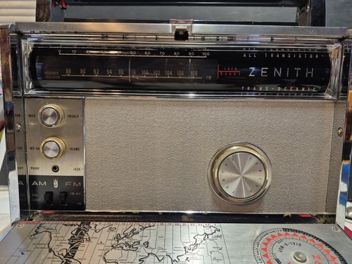 VTG Zenith TransOceanic Multiband All Transistor Radio Royal 3000 ...