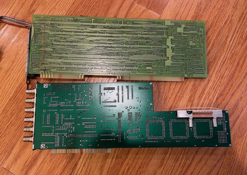 Amiga 2000/3000/4000 Video Toaster 4000 + Frame Controller Zorro cards ...