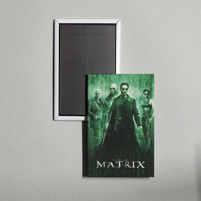 The Matrix Mini Movie Poster Fridge Locker Magnet | eBay