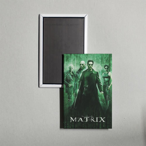 The Matrix Mini Movie Poster Fridge Locker Magnet | eBay