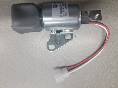 Genuine Kubota Fuel Shut off Woodward Solenoid 17520-60013 1756es Sa ...