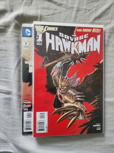 Savage Hawkman #1-7 (DC New 52) Tony Daniel | eBay