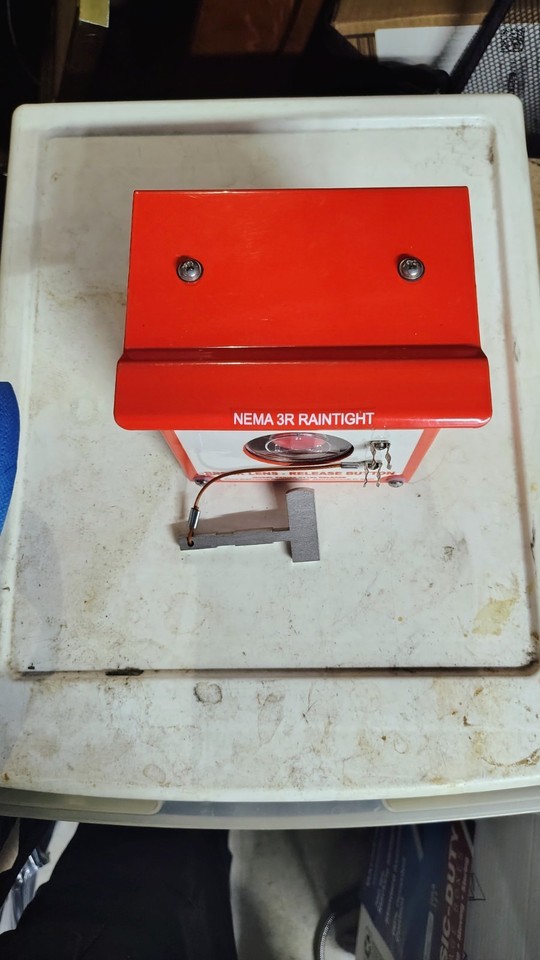 PILLA ELECTRICAL, EMERGENCY ELECTRICAL DISCONNECT BREAK GLASS,PUSH ...