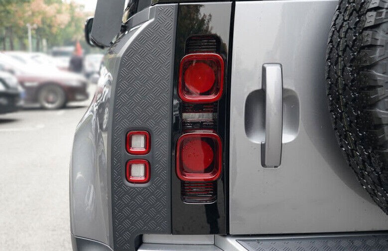 Exterior Tail Light Lamp Frame Protection Fit For Defender 110 2020 ...