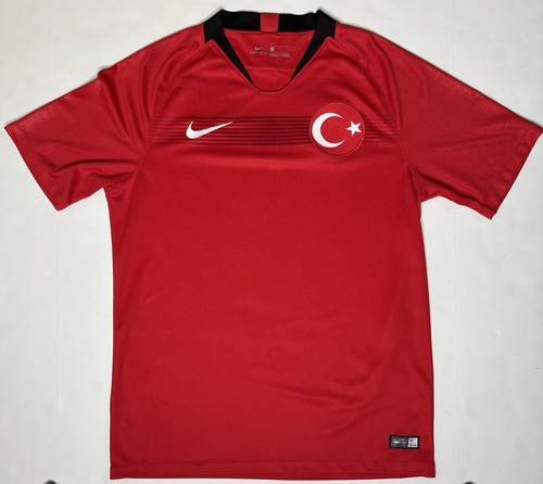 Nike Turkey 2018 Soccer Home Jersey Shirt Men’s Medium National Team ...