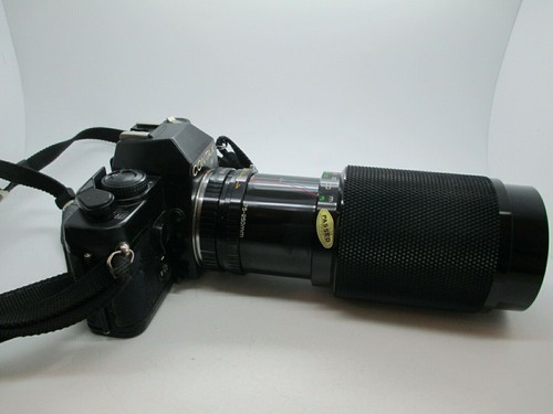 CONTAX 139 QUARTZ 35mm SLR Film Camera w/ 28-90MM 2.8-3.5 Lens WORKING ...