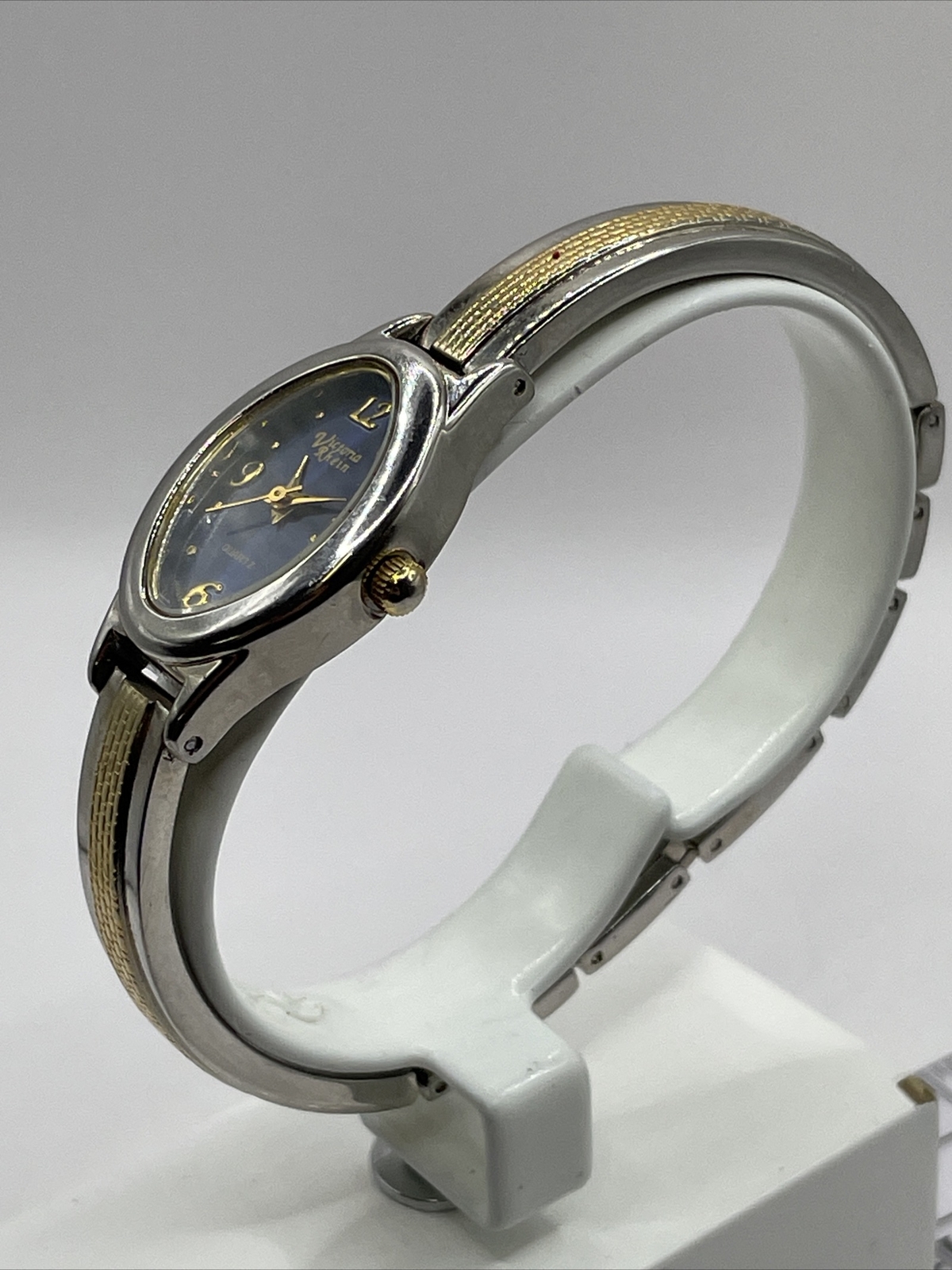 Victoria Rhein,women's,stainless steel band with gold accent,clasp | eBay