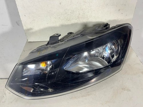 Volkswagen Polo V 6R 2010 Left front headlight headlamp 6R1941015E ...