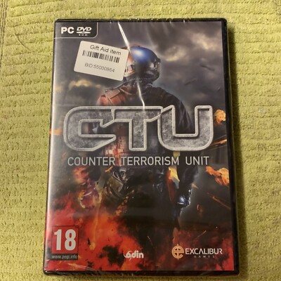 C.T.U Counter Terrorism Unit PC DVD New & Sealed Video Game | eBay ...