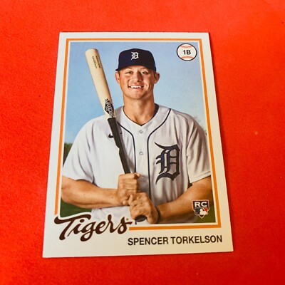 Spencer Torkelson .. ROOKIE ..Detroit Tigers.. 2022 Topps Archives Base ...