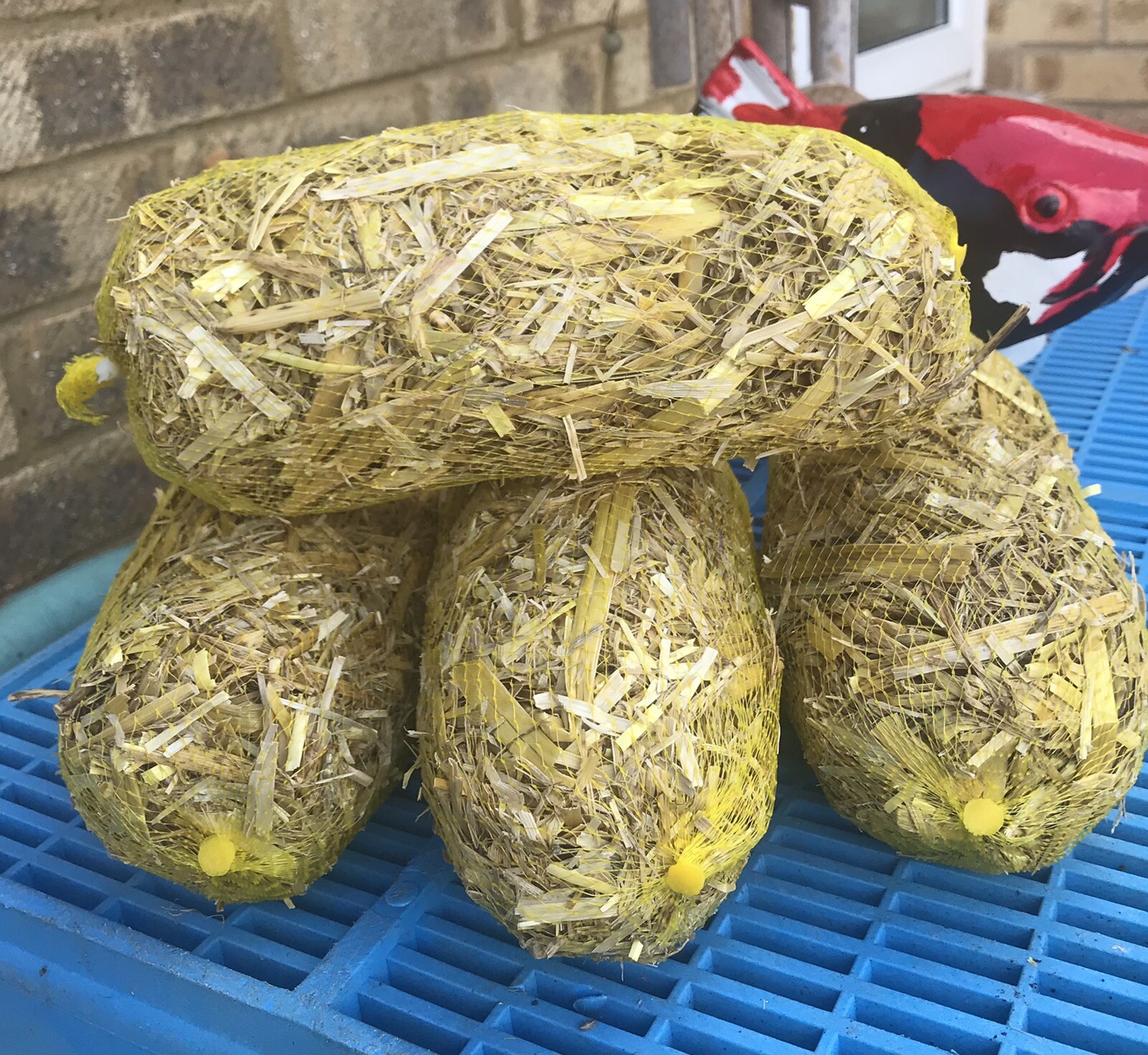 4 X Barley-Straw Logs for Natural Control of Algae & Blanketweed In ...
