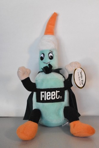 Fleet Eneman 8” Plush Toy With Tags By Curto EneMan Gag ~ Keep Things ...