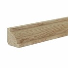 Solid Oak Floor Beading I 0.9m I Corner Edge Bead I 12mm, 15mm, 19mm ...