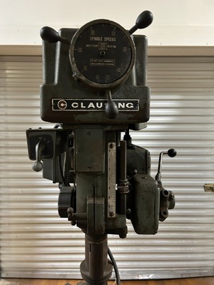 Lathe - Clausing Model