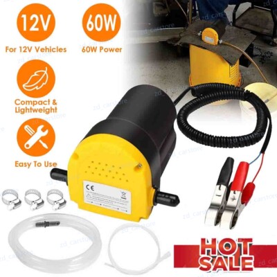 Electric Oil Transfer Pump Extractor Fast Change Transmission Fluid ...