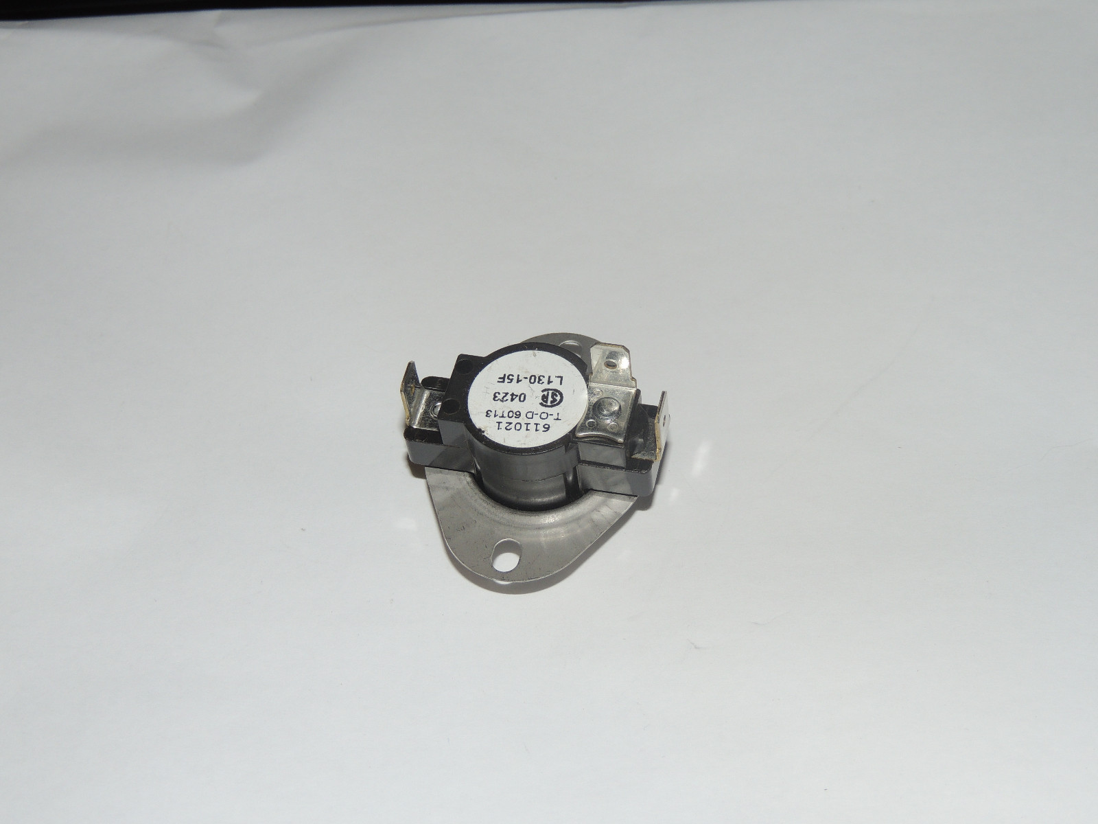 Fireplace Limit Switch 19-LS3-130 Opens Temperature Rise 3 Terminals | eBay