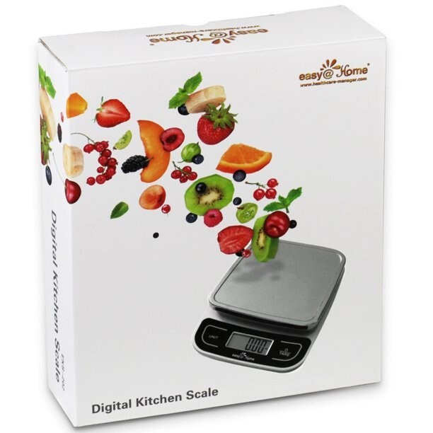 Easy@Home Digital Multifunction Kitchen and Food Scale, EKS-202 | eBay