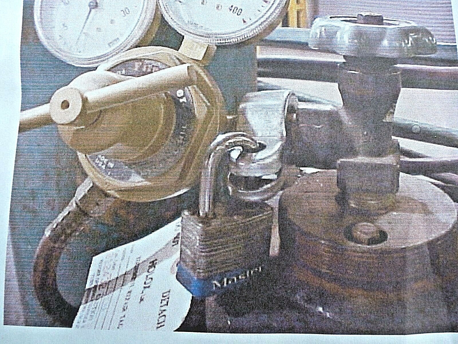 Acetylene Regulator B-Nut Locking Steel Collar Protector Anti-Theft | eBay