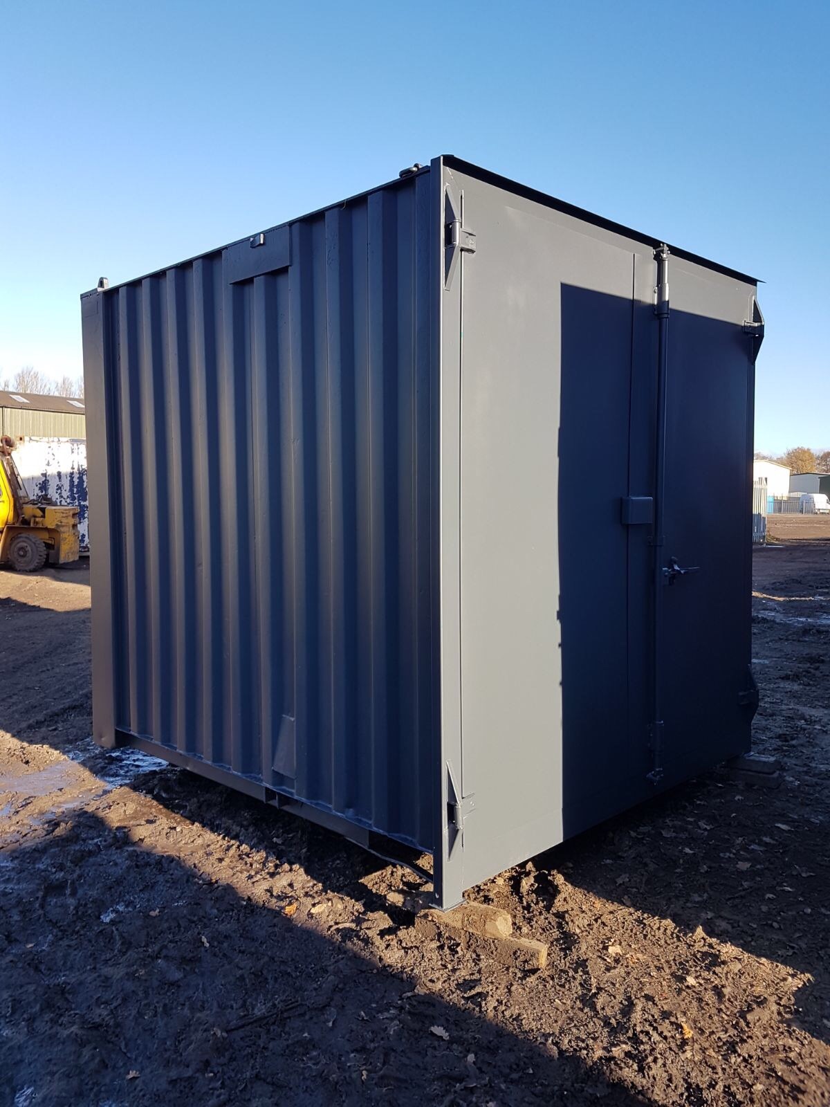 8x8 Ft Storage Container For Sale | eBay UK