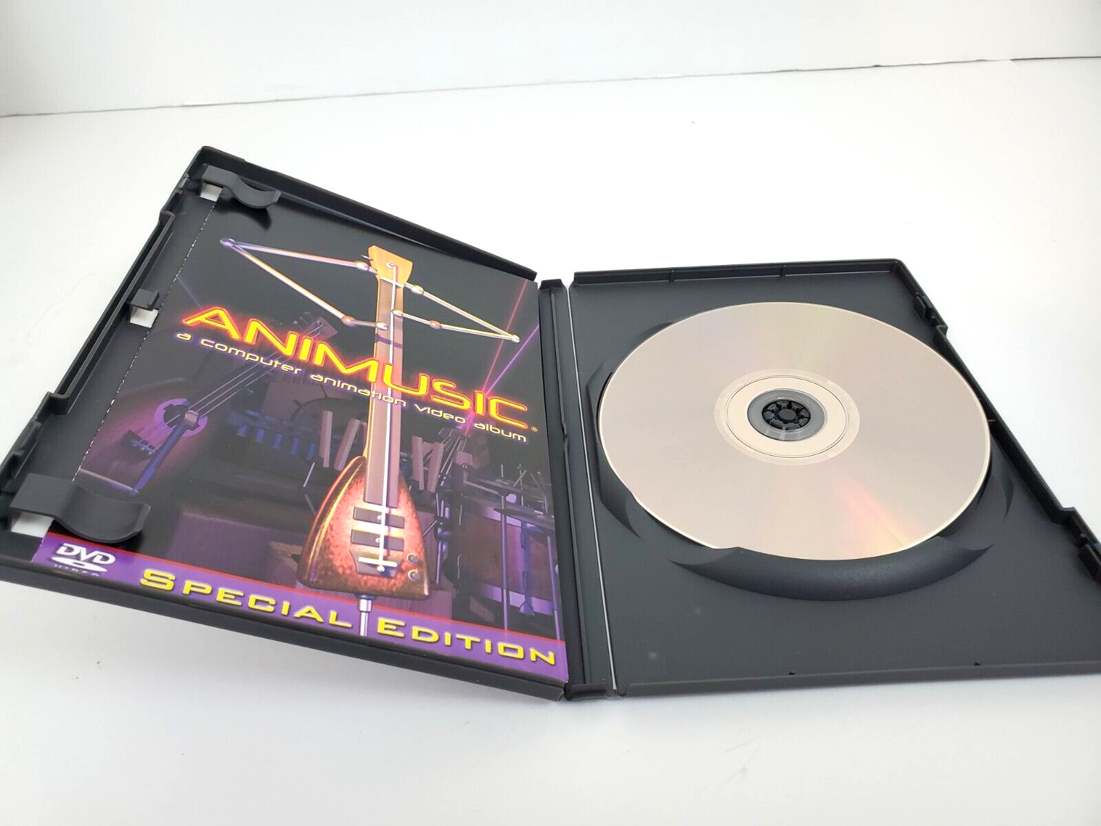 Animusic Special Edition and Animusic 2 DVDs Computer Animation Music ...