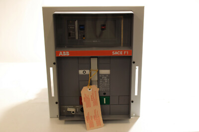 ABB SACE Megamax F1S Circuit Breaker 1600A with SACE AR1 Protection ...