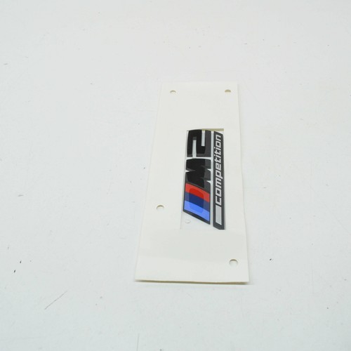 NEW BMW 2 F22 TAILGATE TRUNK LID EMBLEM 51148079564 OEM | eBay