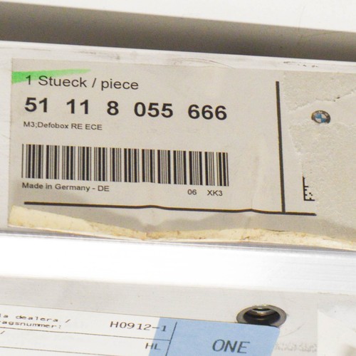 NEW BMW M2 F87 FRONT BUMPER RIGHT DEFORMATION ELEMENT 51118055666 2016 ...