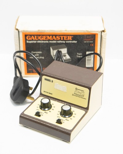 Gaugemaster Model D Twin Track Controller Tested And Working Model ...