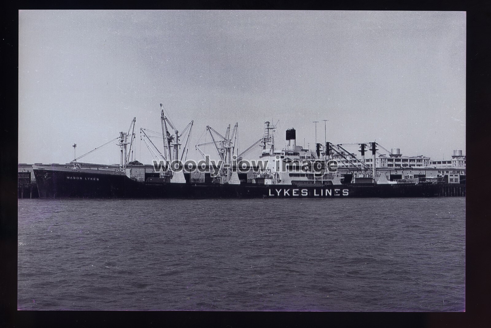 US0740 - C2 Cargo Ship - Mason Lykes , (USA) built 1944 - photograph ...
