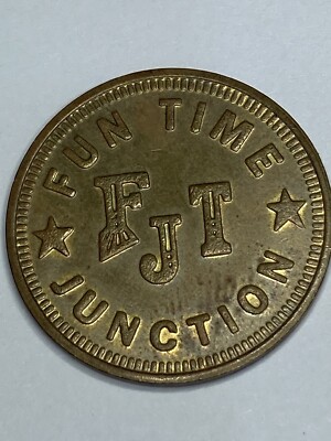 Fun Time Junction Game Token Arcade Amusement Fairfield New Jersey ...
