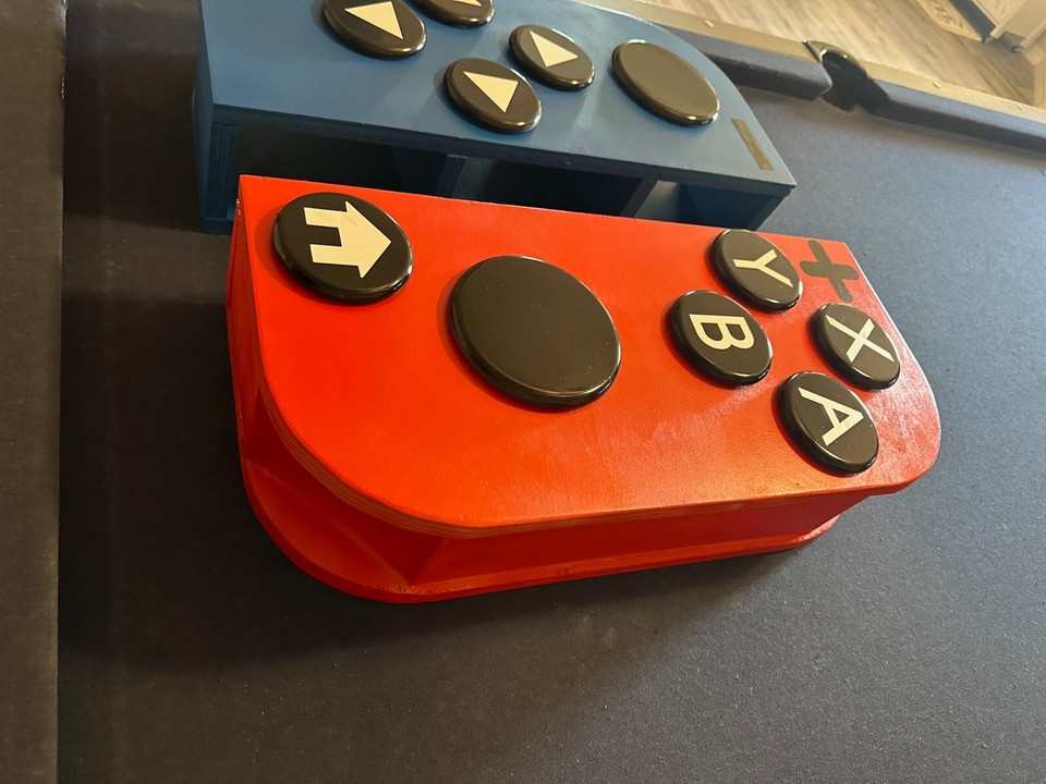 Custom Video Game Switch TV Frame | eBay